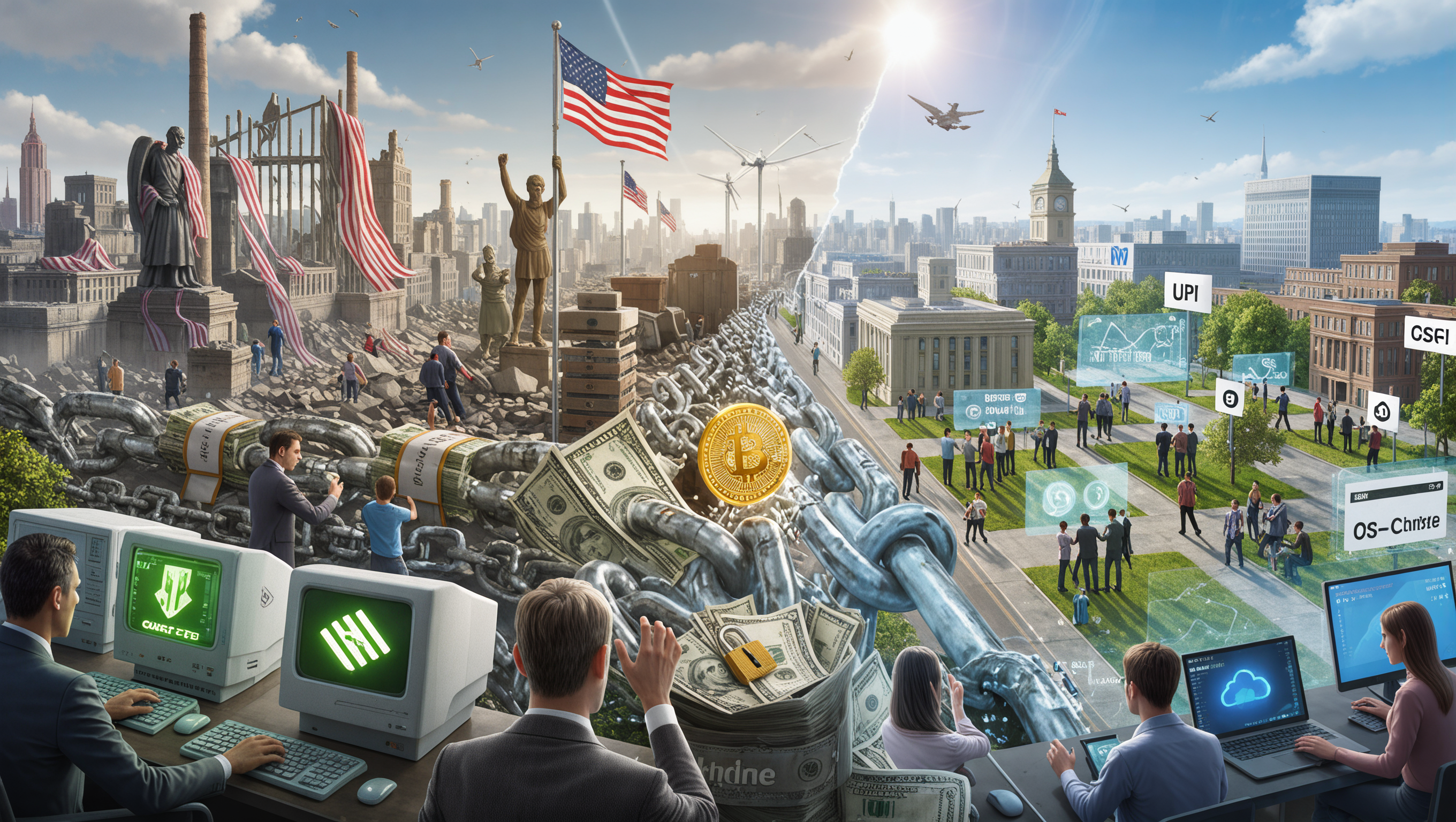 The New Chains: How America’s Digital Empire Replaced Old Colonialism ...