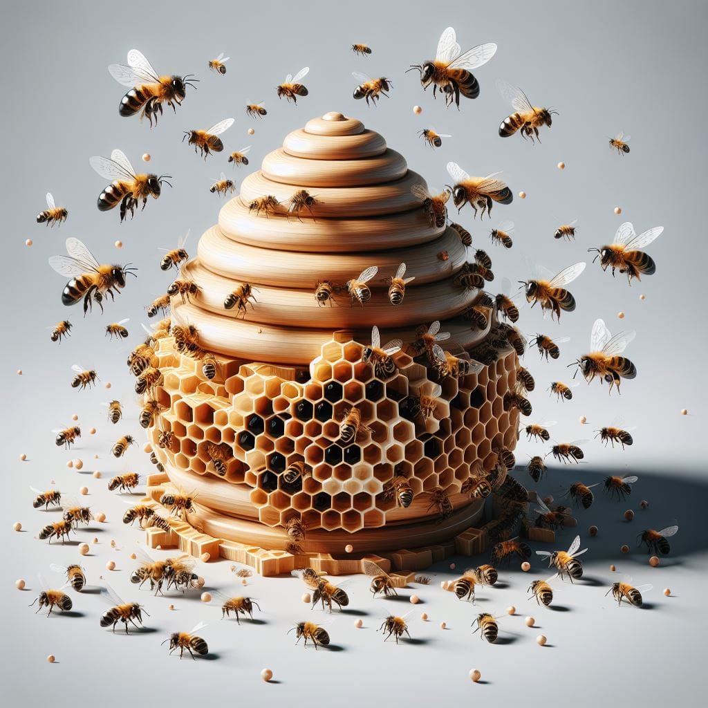 Beehive Organization of a Free and Open Source Community | OpenSource ...