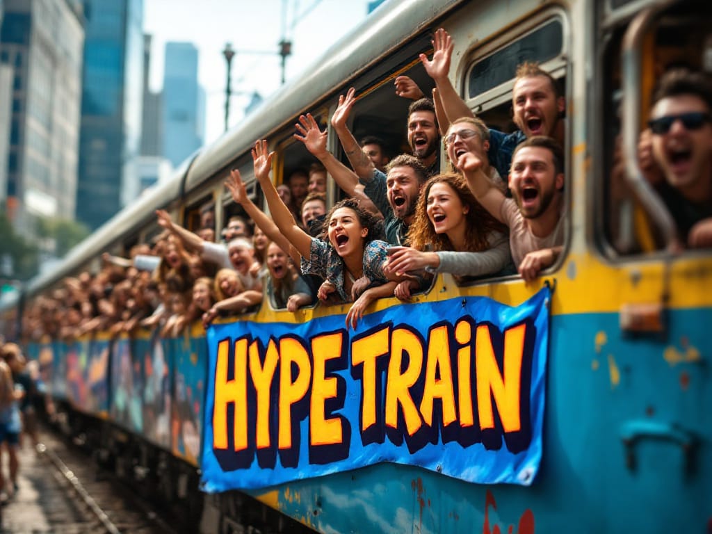Jumping on the Hype Train | OpenSource Science B.V.