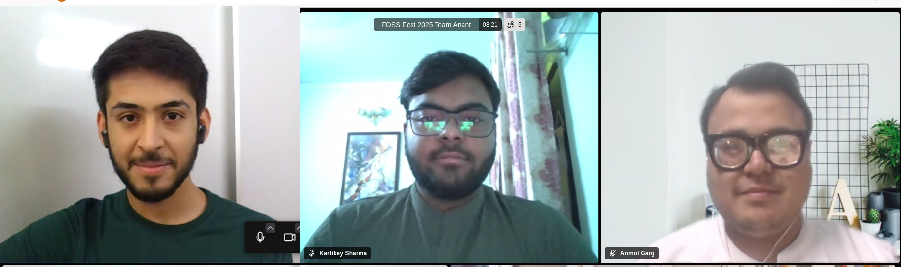 Announcing the Winners of FOSS FEST 2025 International Hackathon! | OpenSource Science B.V.