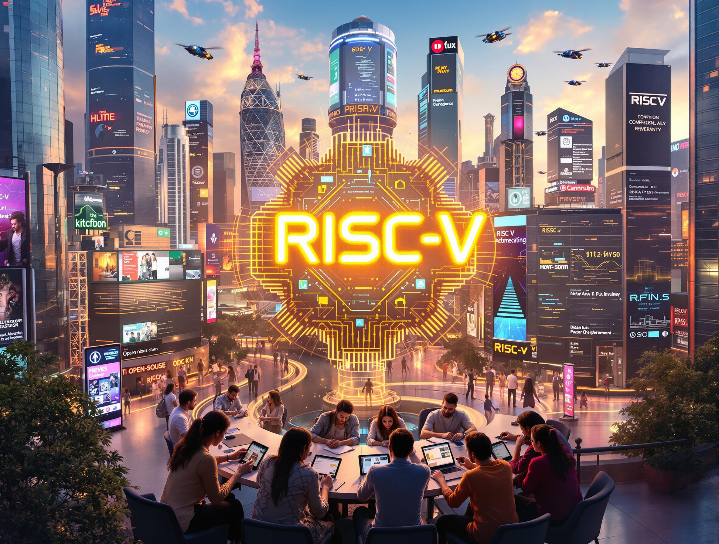 The Rise of RISC-V: | OpenSource Science B.V.