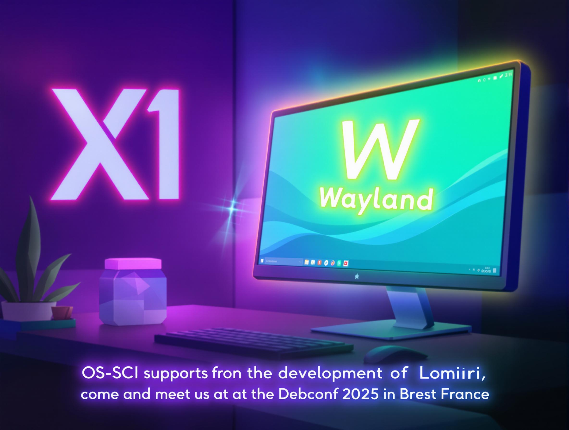 The End of X11: A Catalyst for Lomiri's Breakthrough on the Desktop | OpenSource Science B.V.