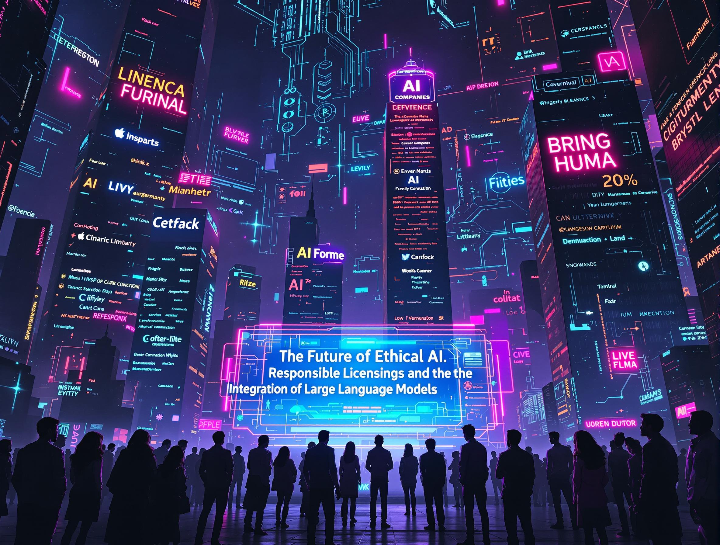 The Future of Ethical AI: Responsible Licensing and the Integration of ...