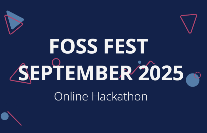 FOSS FEST SEPT 2025: Online Hackathon | OpenSource Science B.V.